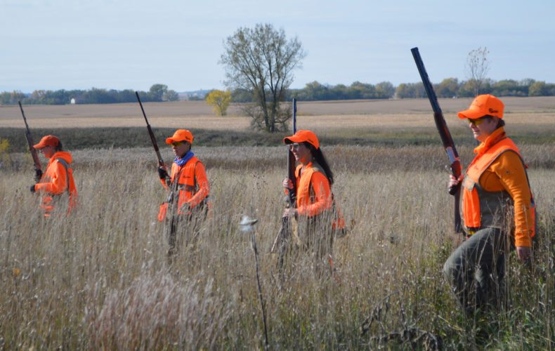 Lt. Gov. Smith leads women pheasant hunters | News, Sports, Jobs ...